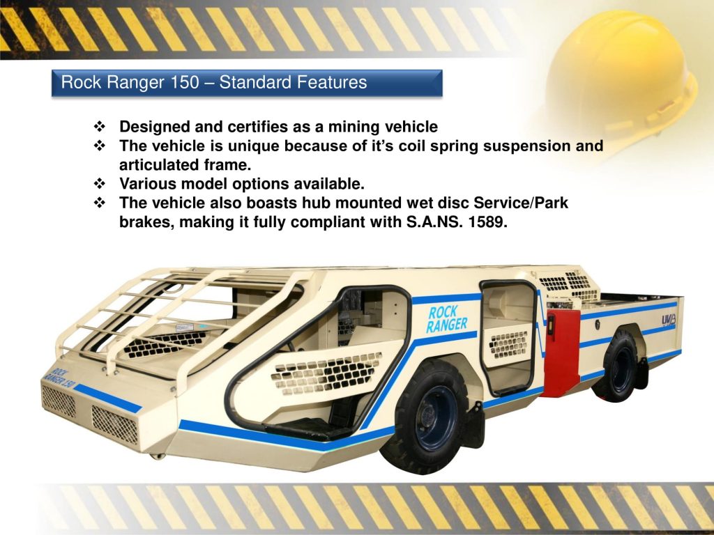 Mine Machines - Mining Utility and Support Vehicles - Mining Zimbabwe