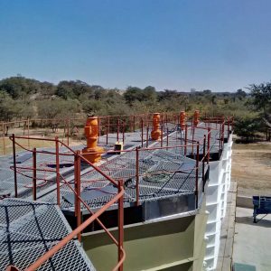 Large scale mining operations in Zimbabwe