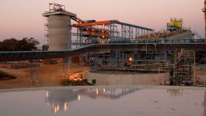 Large scale mining operations in Zimbabwe