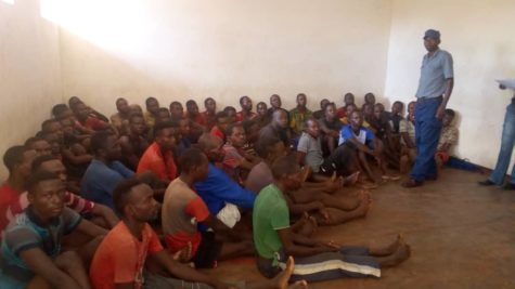 Prison break end prematurely for 49 member machete gang - Mining Zimbabwe