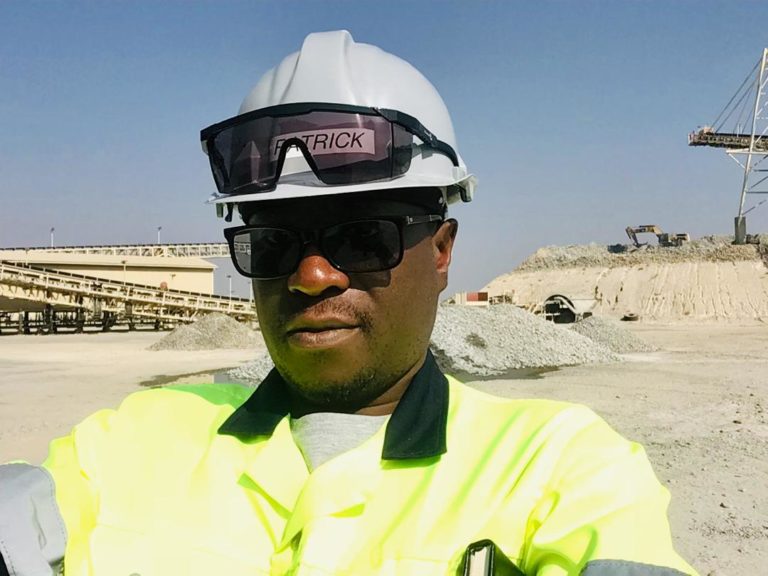 Meet Africa's youngest Group Chief Geologist, Patrick Takaedza - Mining ...