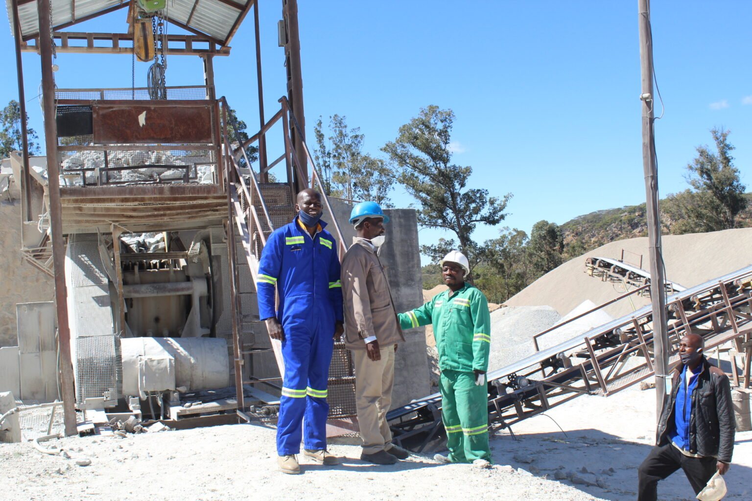 Gruelling time for Zim miners - Mining Zimbabwe