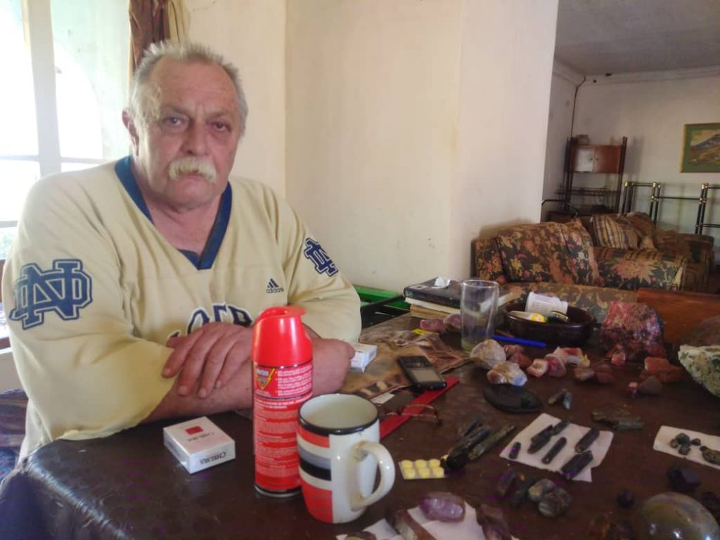 WATCH: Dave Darling a Ngezi miner speaks about Rock Crystal mining