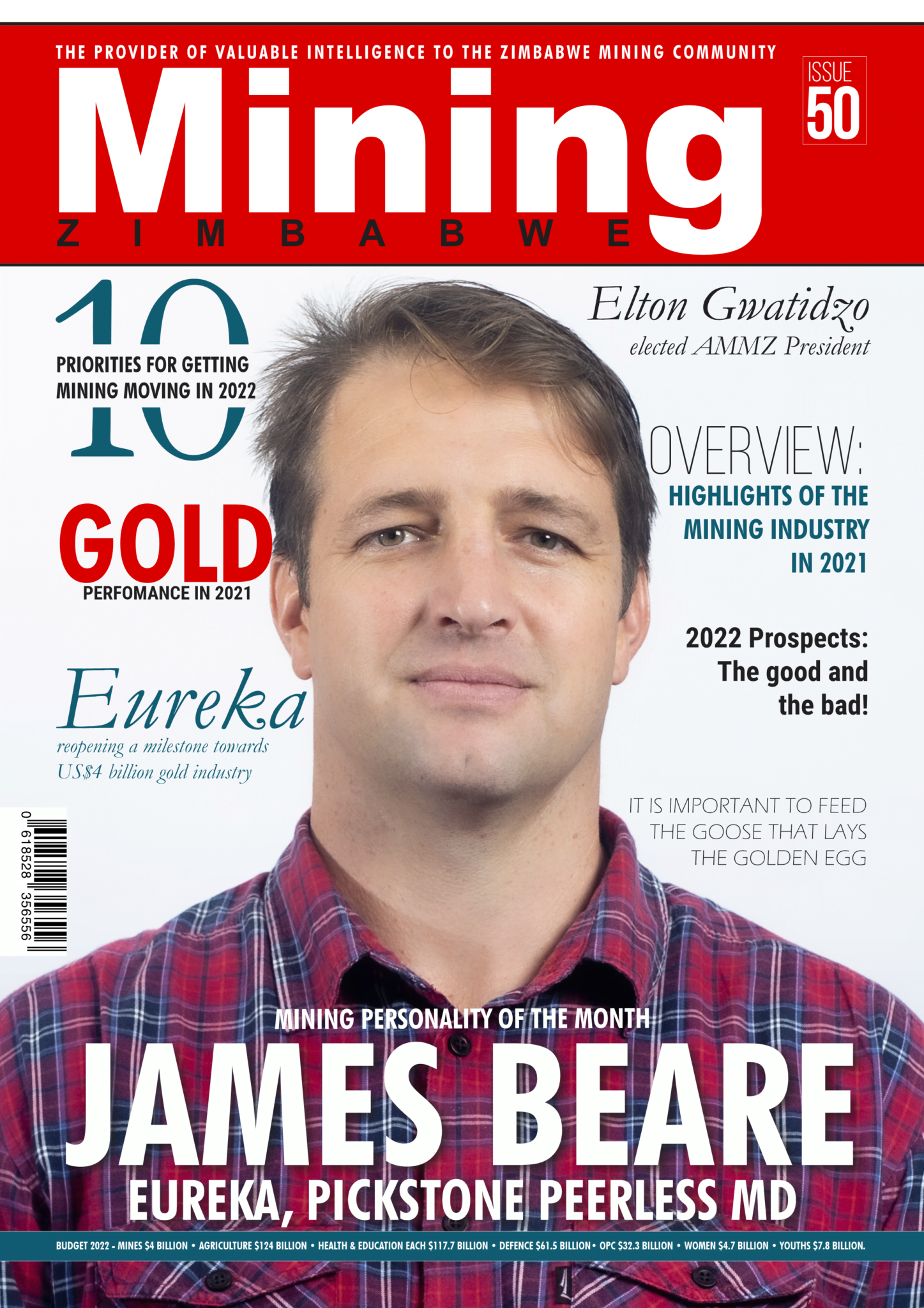 Mining Zimbabwe Magazine - Zimbabwes premier Mining Magazine