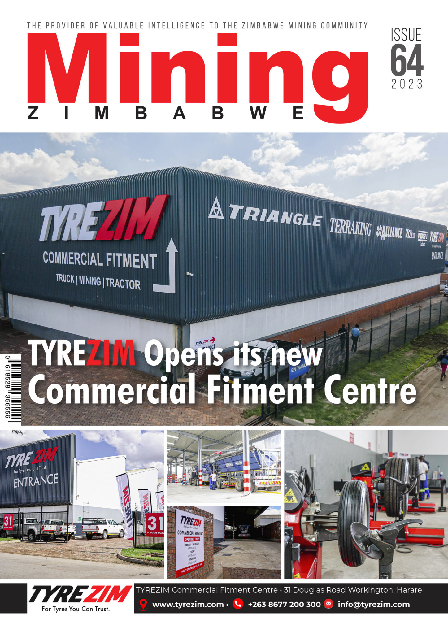 Mining Zimbabwe Magazine - Zimbabwes Premier Mining Magazine