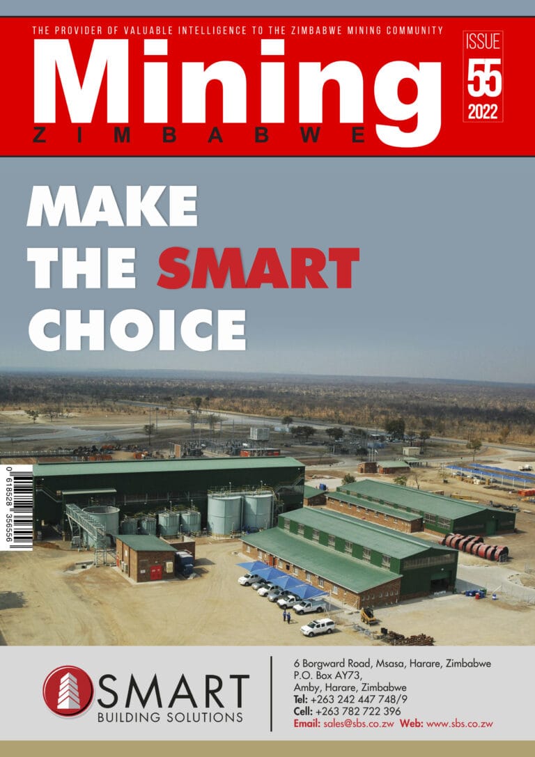 Mining Zimbabwe Magazine - Zimbabwes Premier Mining Magazine