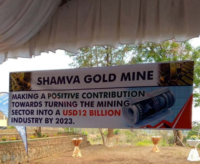 Shamva gold mine re-opens for business