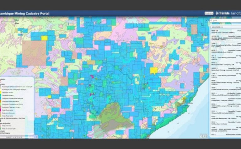 Dzingwe creates digital mining cadastral system