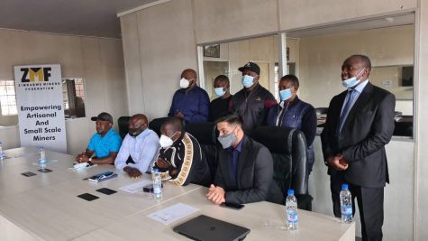 Pedzisai "Scott" Sakupwanya - Mining Zimbabwe