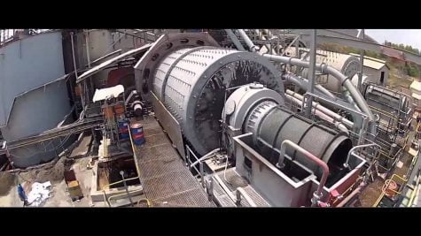 Large scale mining operations in Zimbabwe