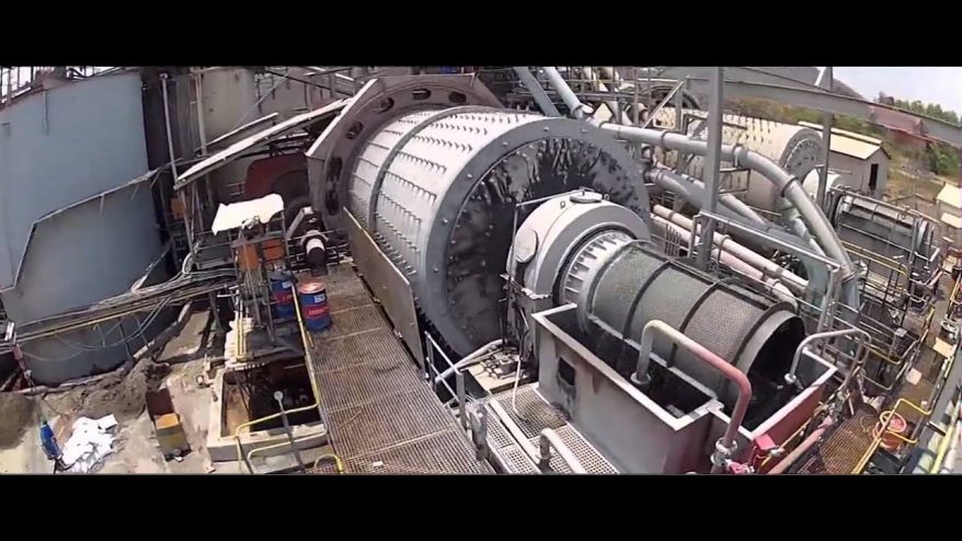 Large scale mining operations in Zimbabwe