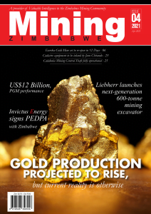 Mining Zimbabwe Magazine - Zimbabwes Premier Mining Magazine