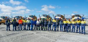 Large scale mining operations in Zimbabwe