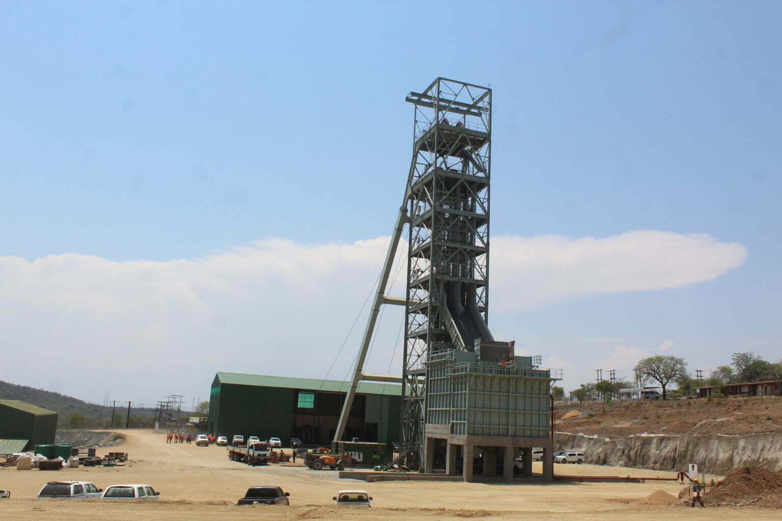 Bilboes to become the country biggest gold producer