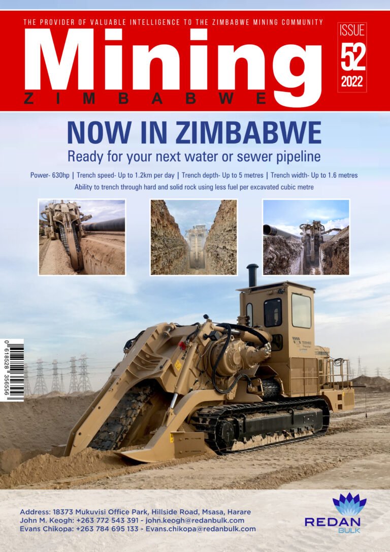Mining Zimbabwe Magazine - Zimbabwes Premier Mining Magazine