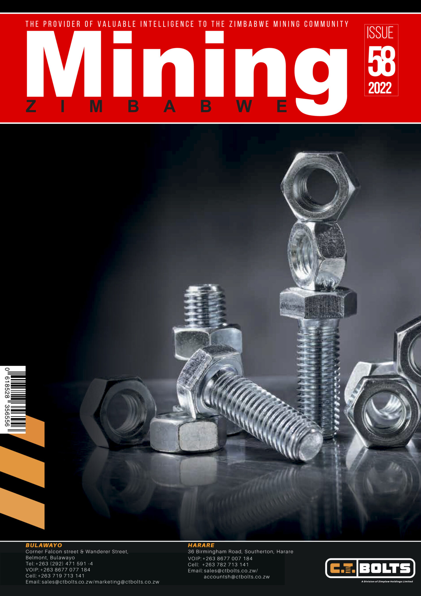 Mining Zimbabwe Magazine - Zimbabwes Premier Mining Magazine