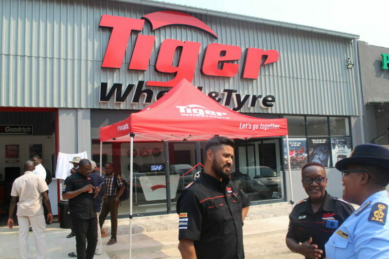 Hwange community welcomes Tiger Wheel and Tyre