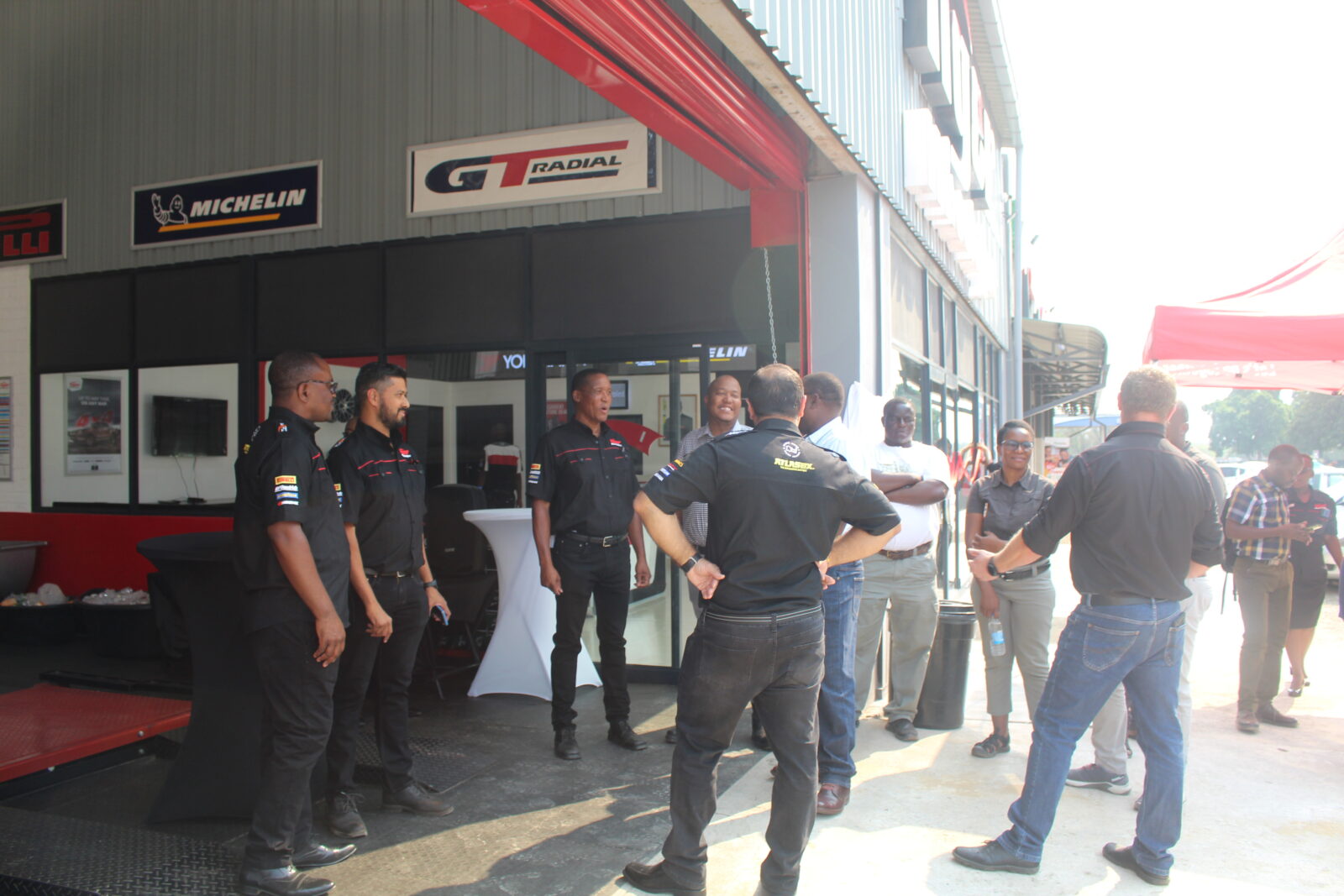 Hwange community welcomes Tiger Wheel and Tyre - Mining Zimbabwe