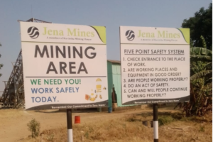Jena Mines - Mining Zimbabwe
