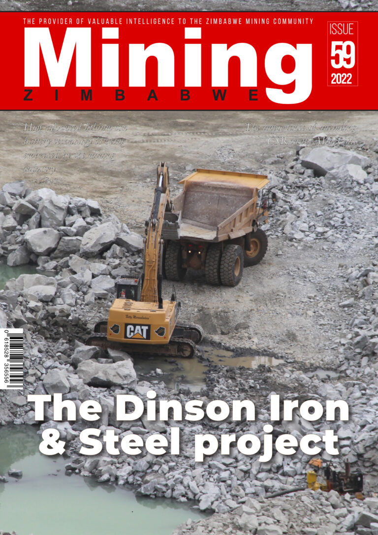 Mining Zimbabwe Magazine - Zimbabwes Premier Mining Magazine