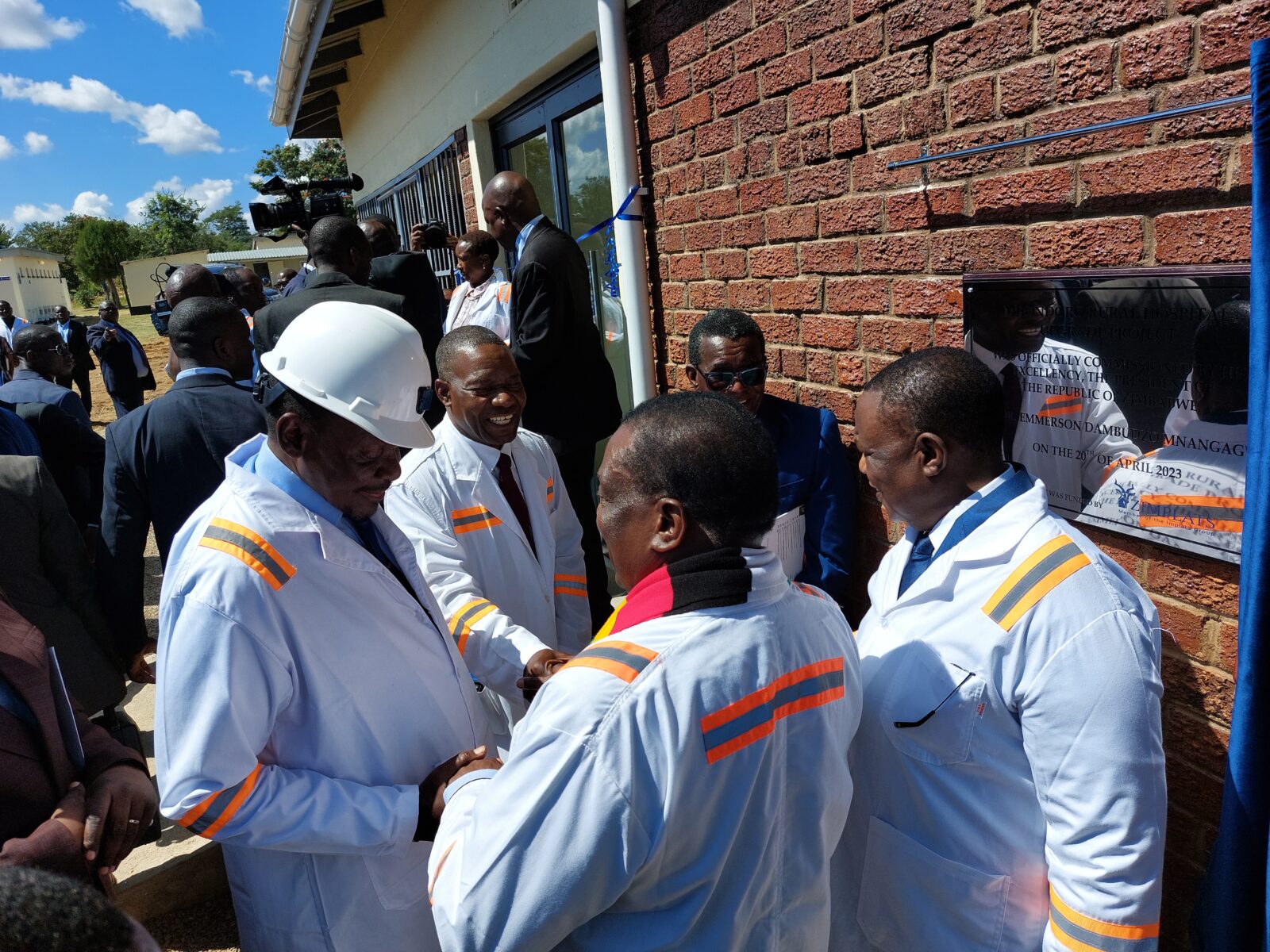 ZIMPLATS upgrades the Mhondoro Rural Hospital - Mining Zimbabwe