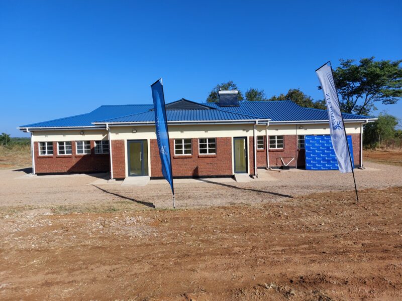 ZIMPLATS upgrades the Mhondoro Rural Hospital - Mining Zimbabwe