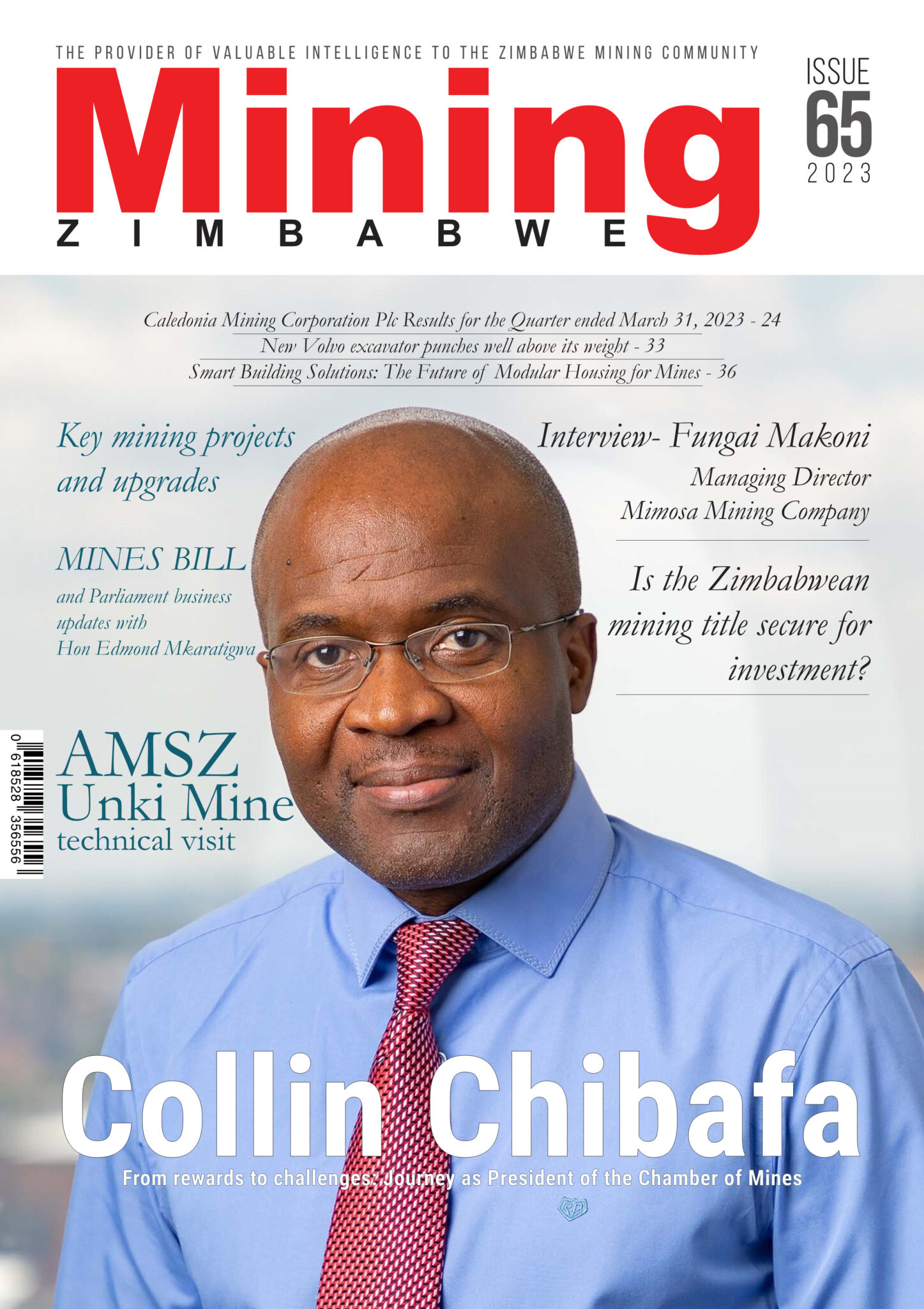 Mining Zimbabwe Magazine - Zimbabwes Premier Mining Magazine