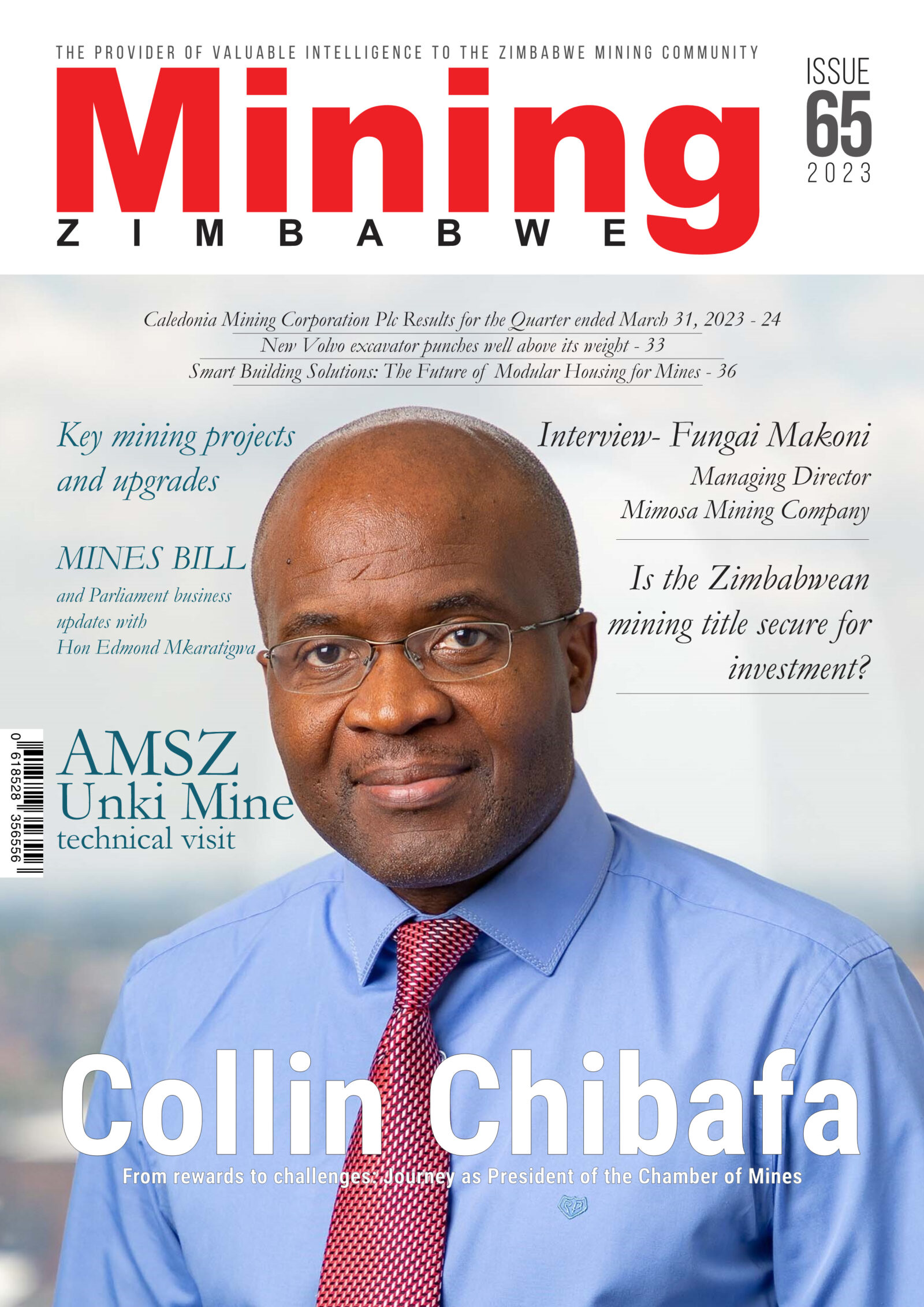 Mining Zimbabwe Magazine - Zimbabwes Premier Mining Magazine