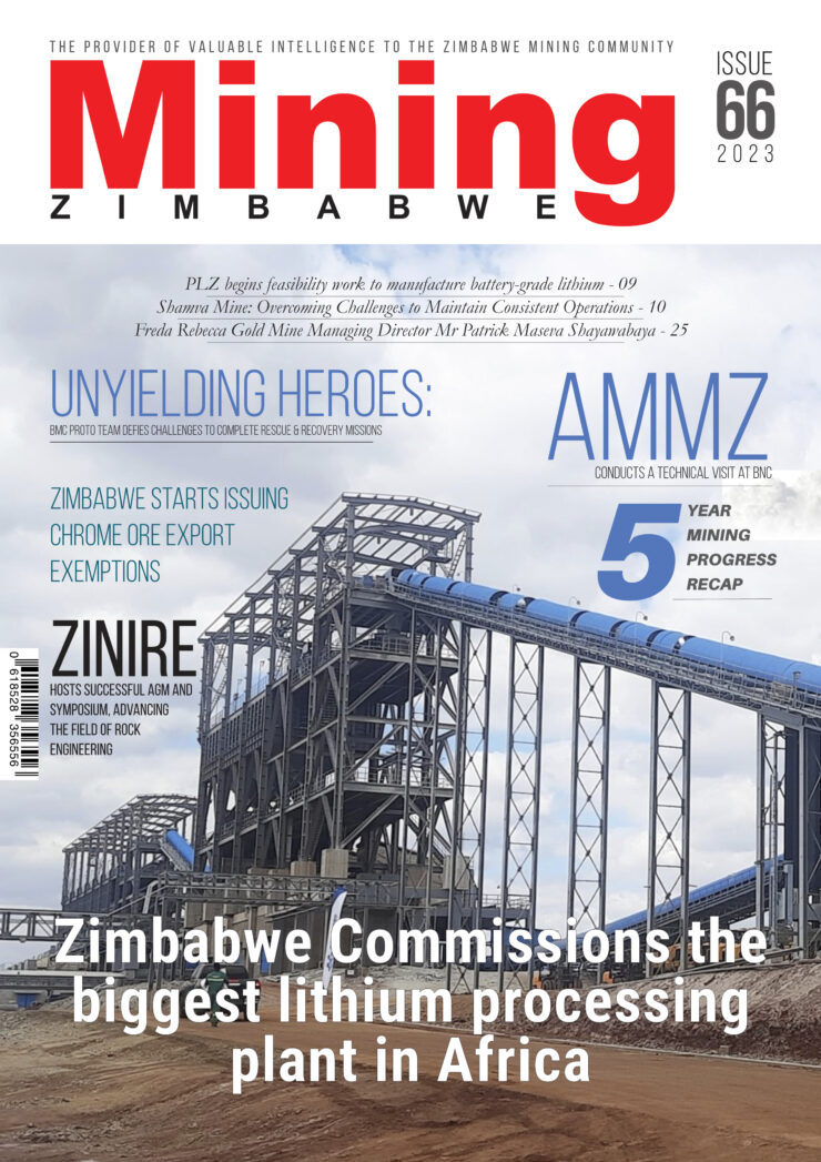 Mining Zimbabwe Magazine - Zimbabwes Premier Mining Magazine