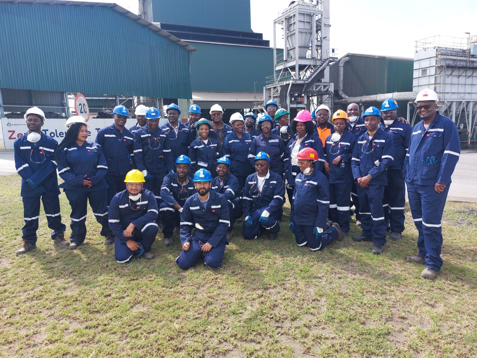 AMSZ technical visit to Enhance Tailings Safety & Environmental Protection