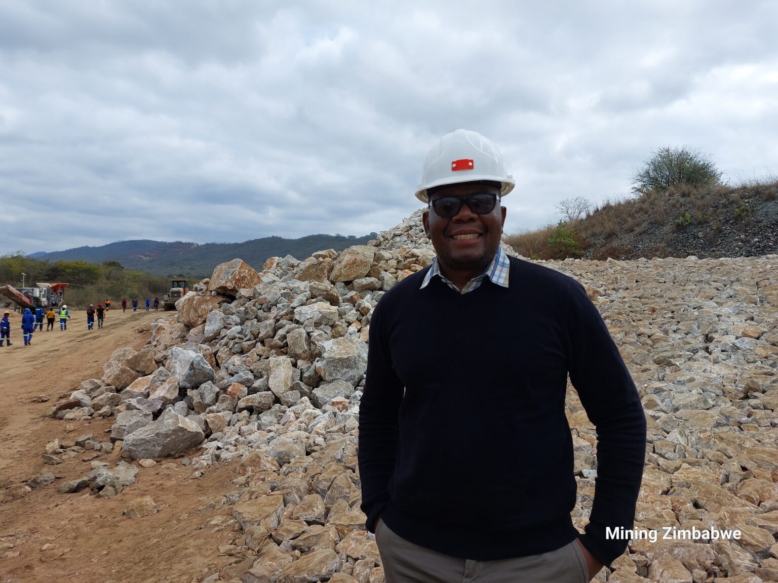 Interview: Godwin Gambiza - General Manager Sandawana Mine