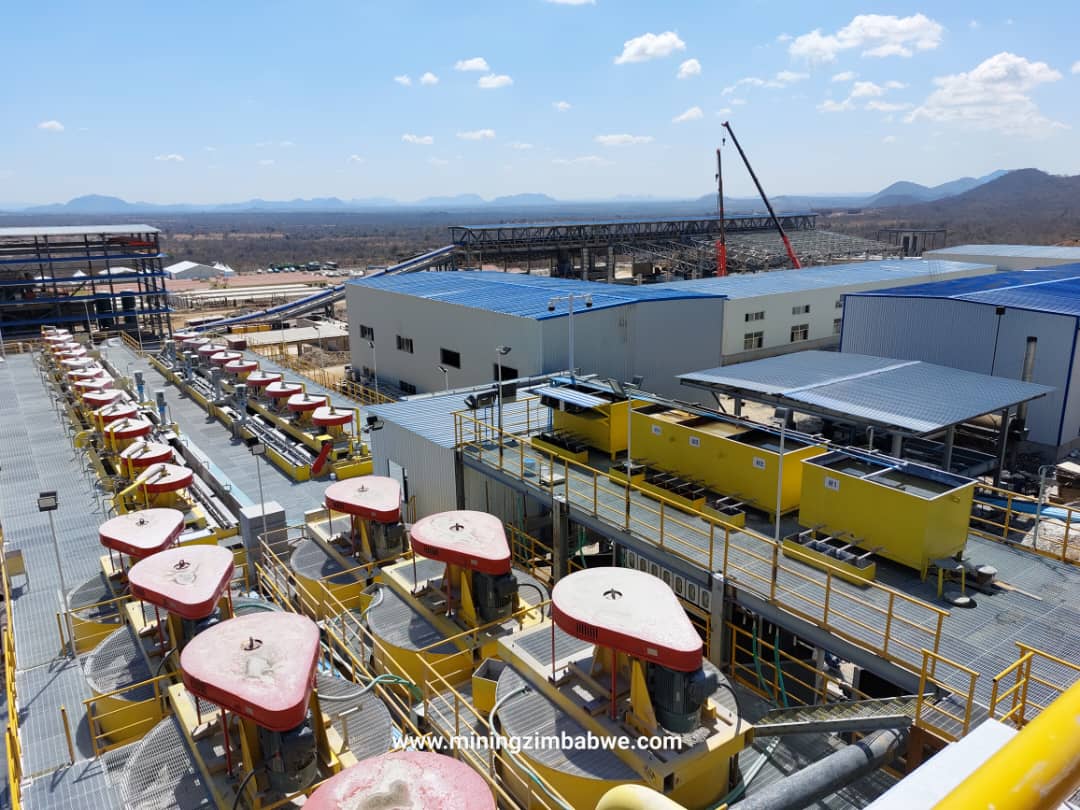 US$45million Sabi Star lithium floatation plant commissioned