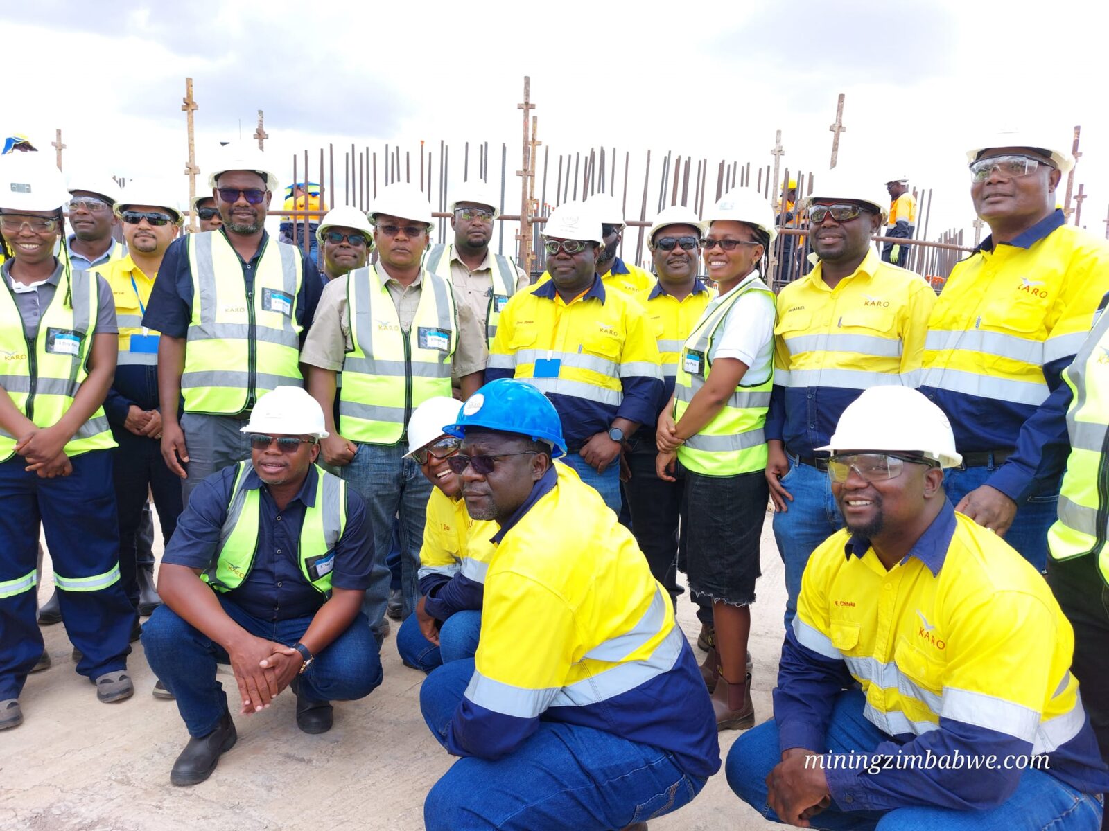 Karo platinum project a prime example of local empowerment - Mining Zimbabwe