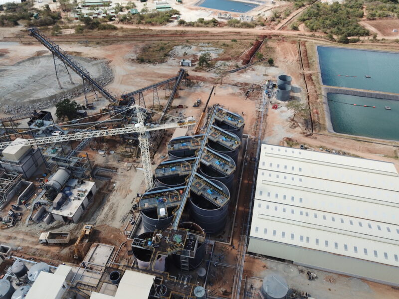 Eureka Gold Mine Shines with Impressive Results - Mining Zimbabwe