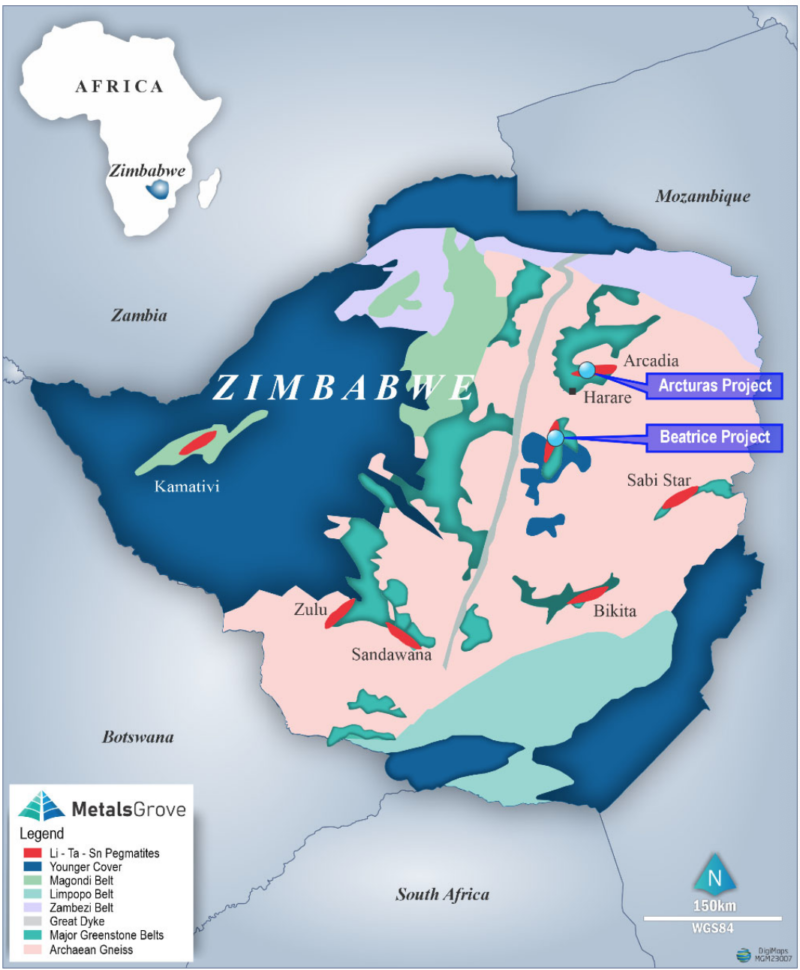 Zimbabwe’s 63 Minerals and their Uses