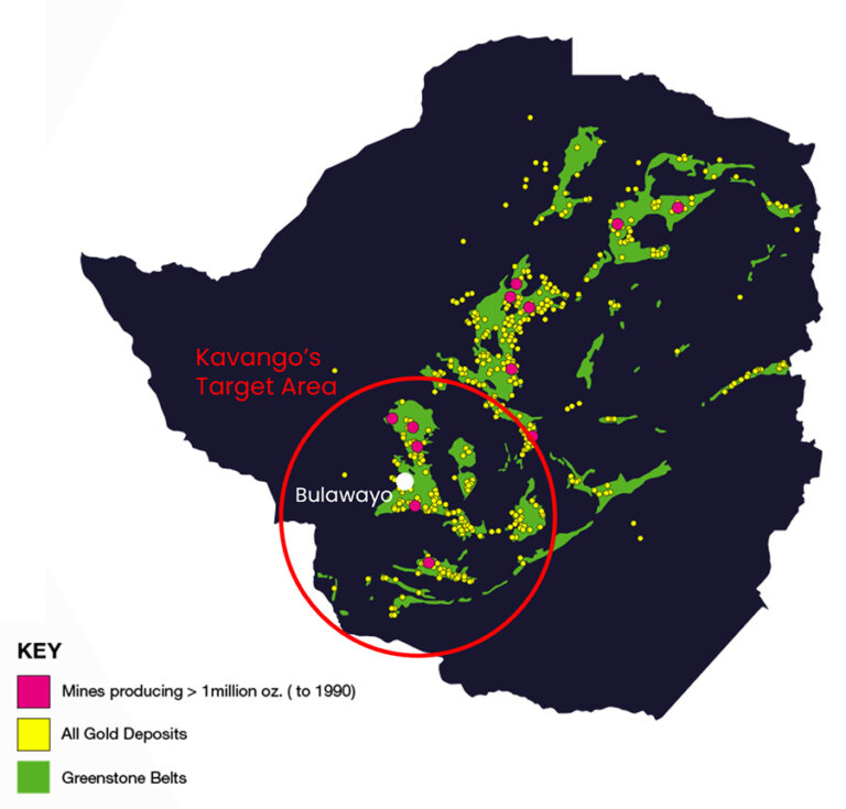 Kavango Begins 16-line KM IP Over Four Prospects at Hillside - Mining ...