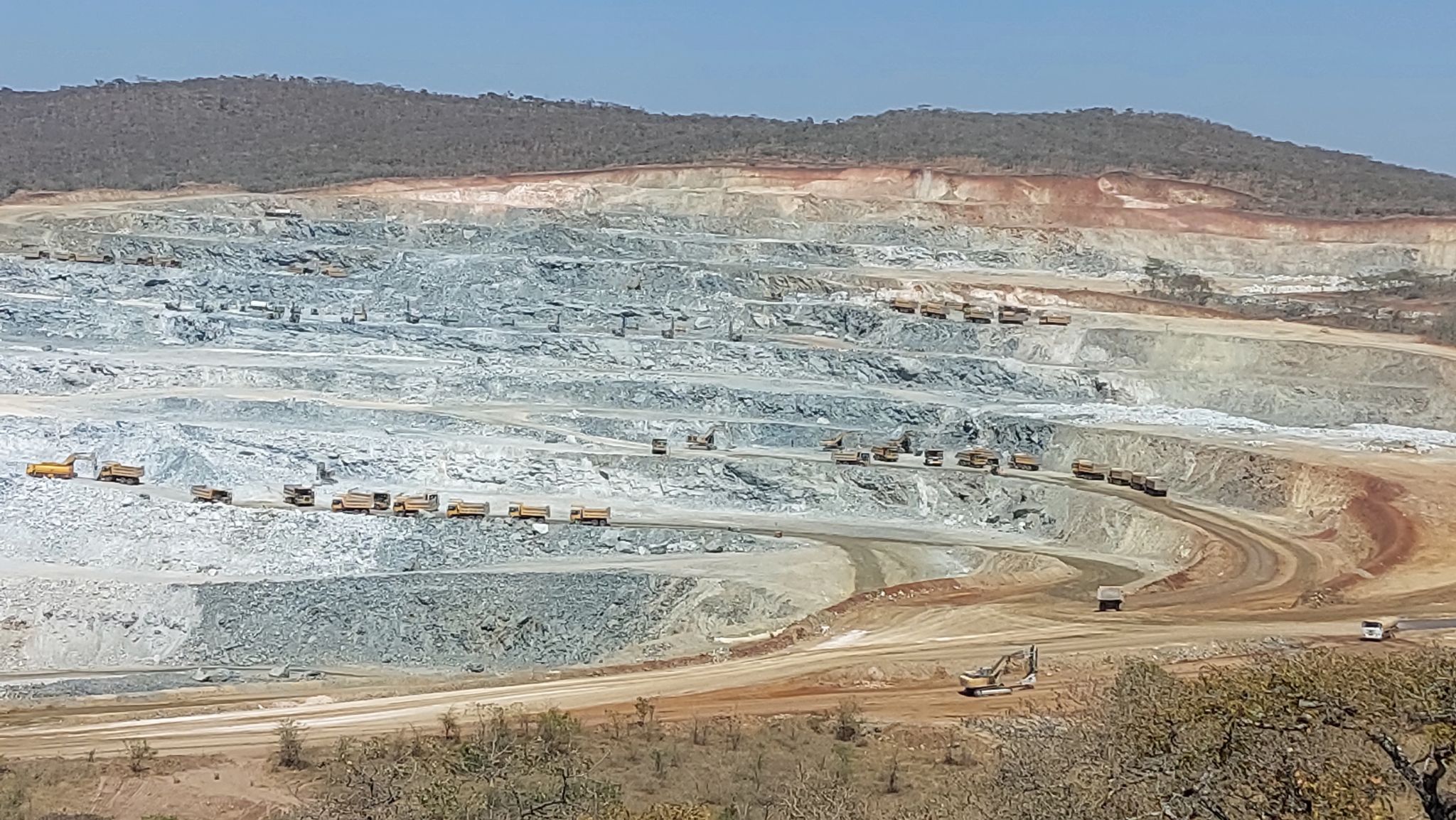 AMMZ's successful Tour of PLZ Fosters Collaboration and Knowledge Sharing - Mining Zimbabwe