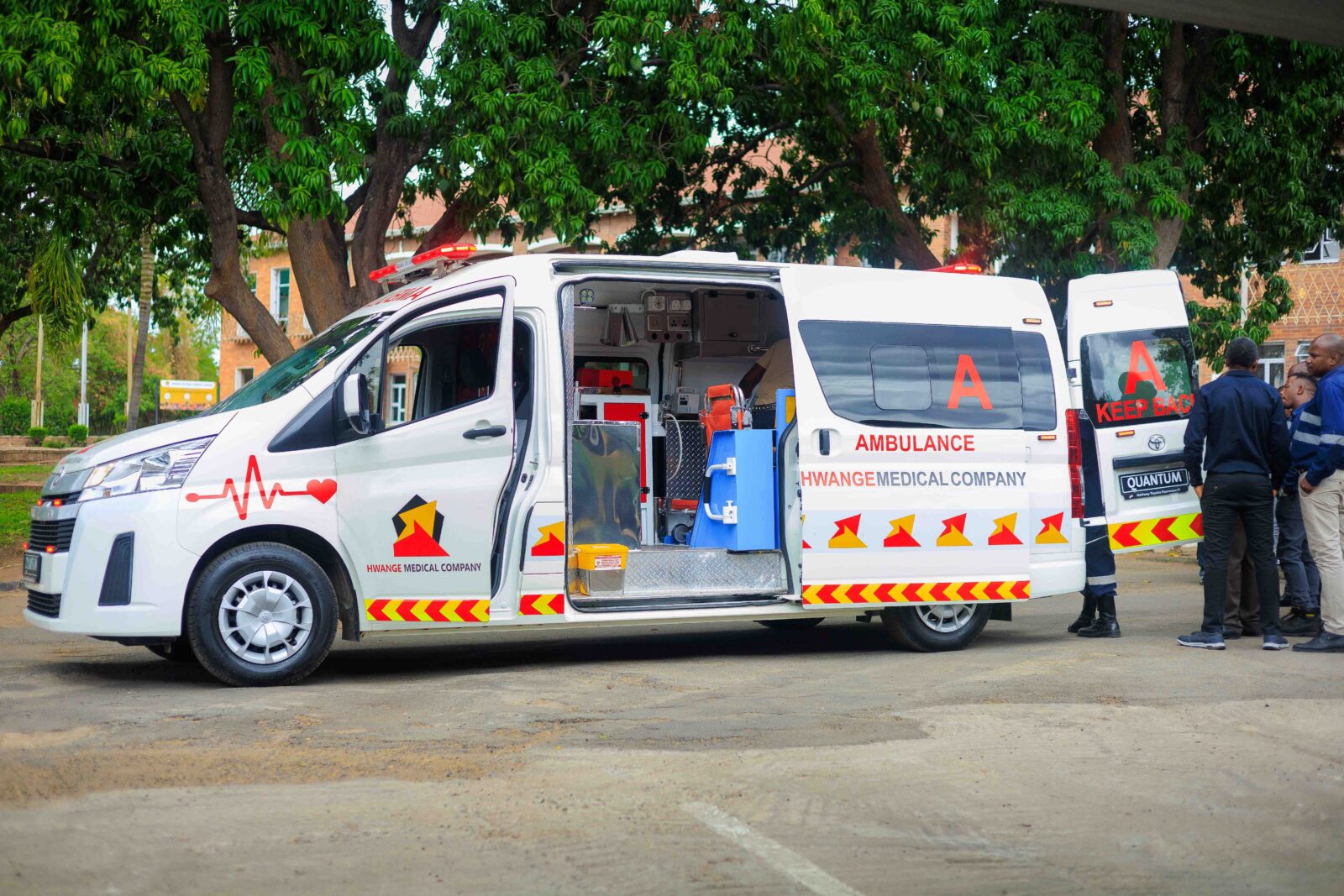 Hwange Medical Company Acquires ICU Ambulance, Celebrates Nursing ...