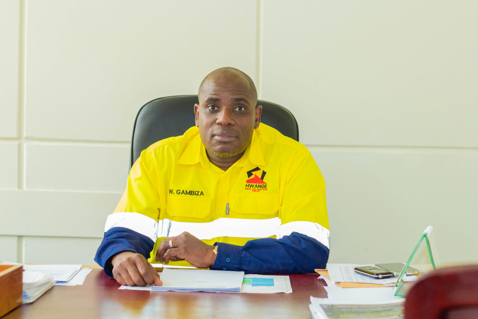 William Gambiza officially Appointed CEO of HCCL Holdings - Mining Zimbabwe