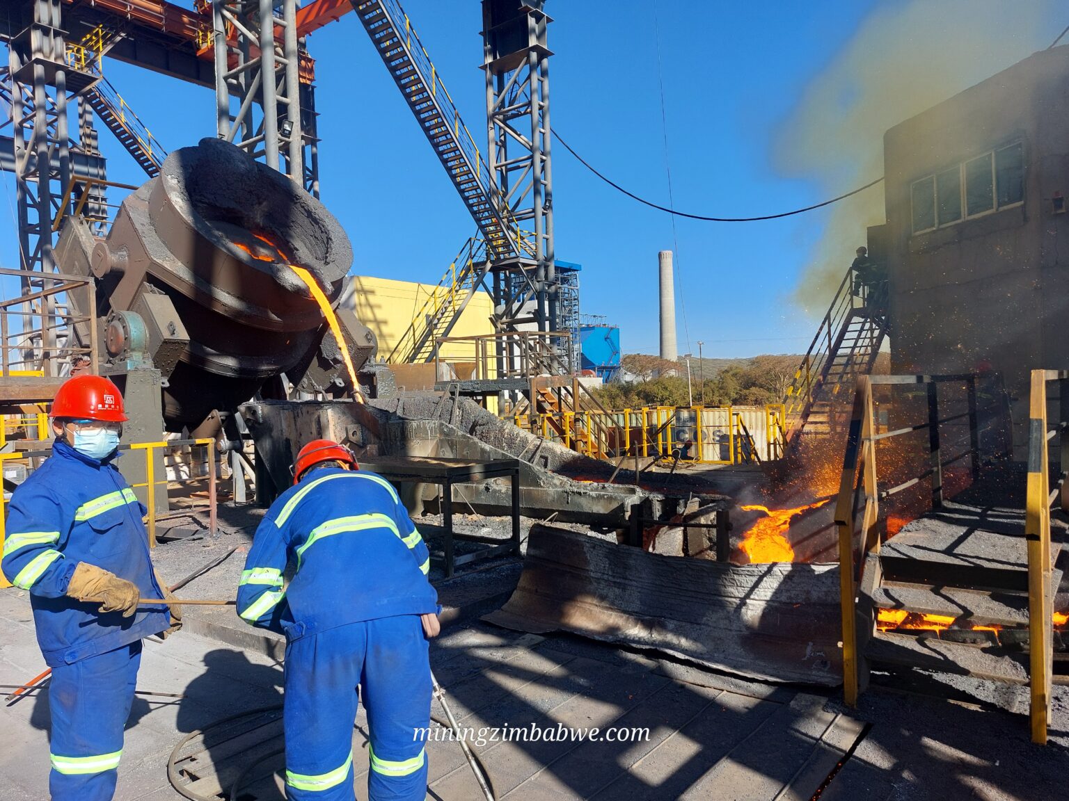 Manhize Steel Plant Begins Steel Bar Production