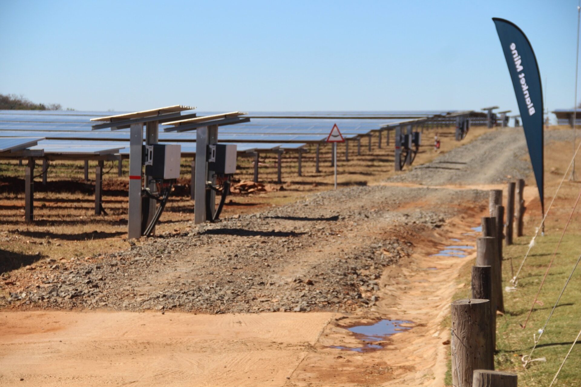 Blanket Mine Solar Handover Marks Shift in Zim’s Mining Energy Model