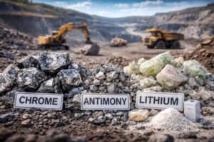 Strategic Minerals Price Index - 9 March 2026
