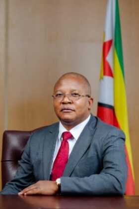 Meet Zimbabwe's new Minister of Mines and Mining Development Dr Polite ...